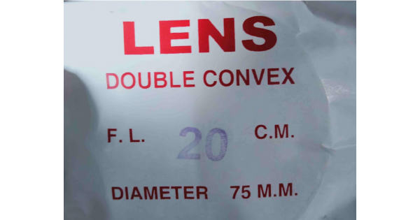 Buy Convex lens get price for lab equipment